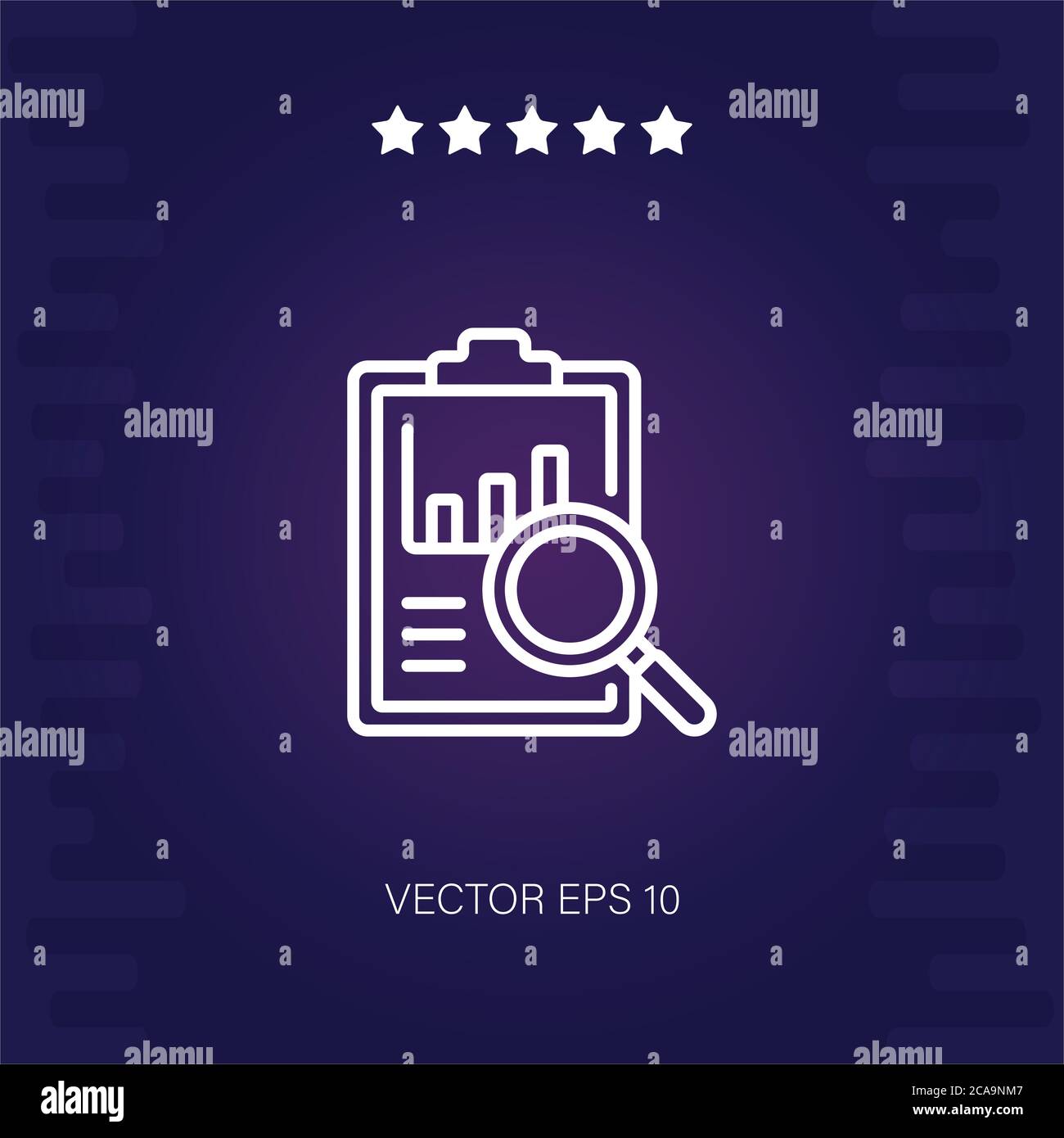 data analytics vector icon modern illustration Stock Vector Image & Art ...