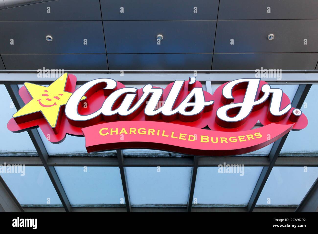 Carls jr fast food hi-res stock photography and images - Alamy