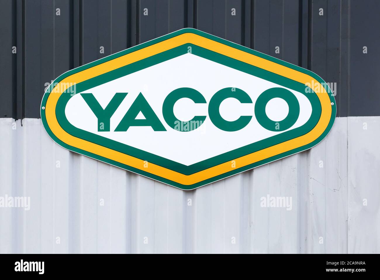 Yacco Logo High Resolution Stock Photography and Images - Alamy