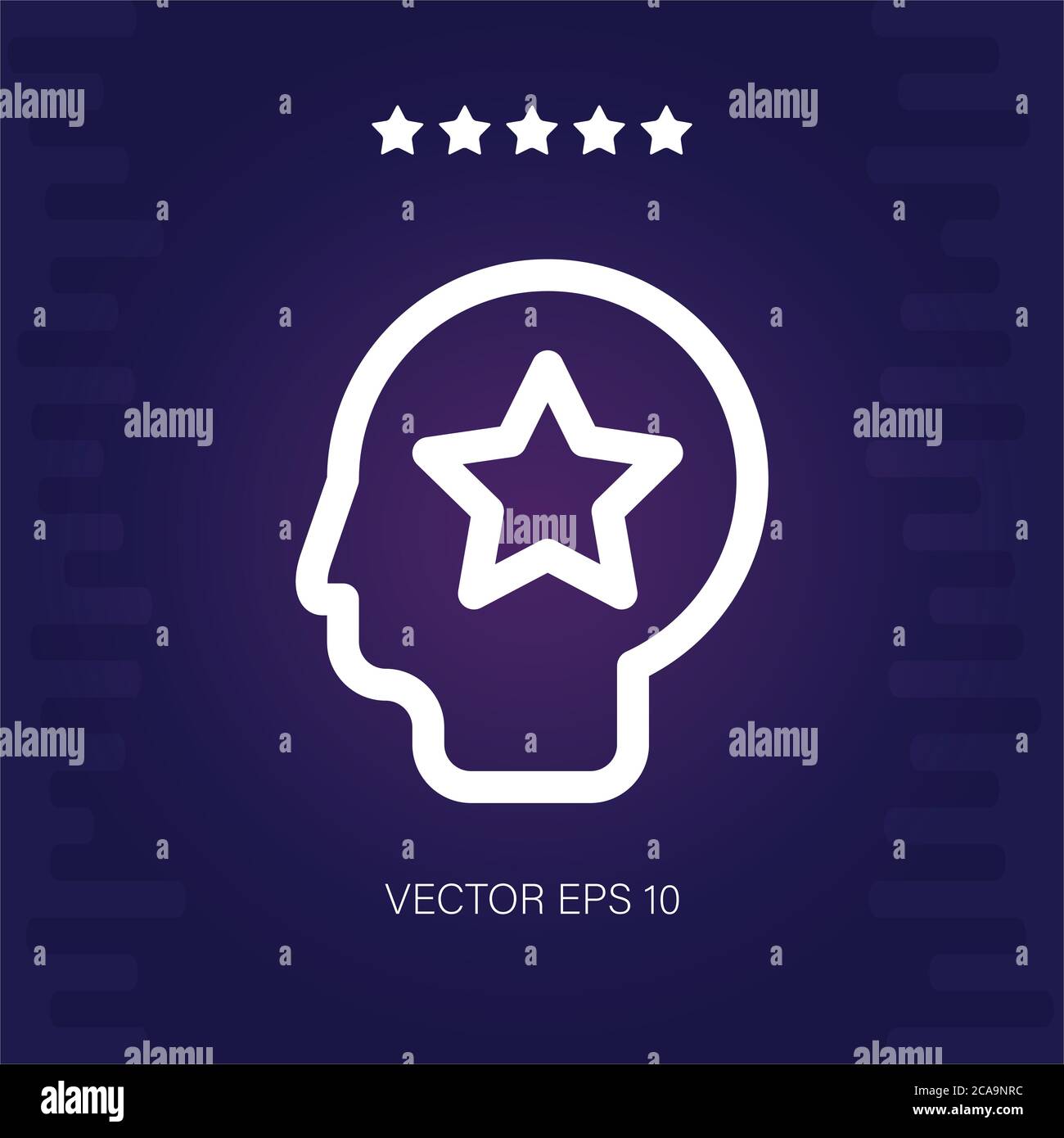 skill vector icon modern illustration Stock Vector Image & Art - Alamy