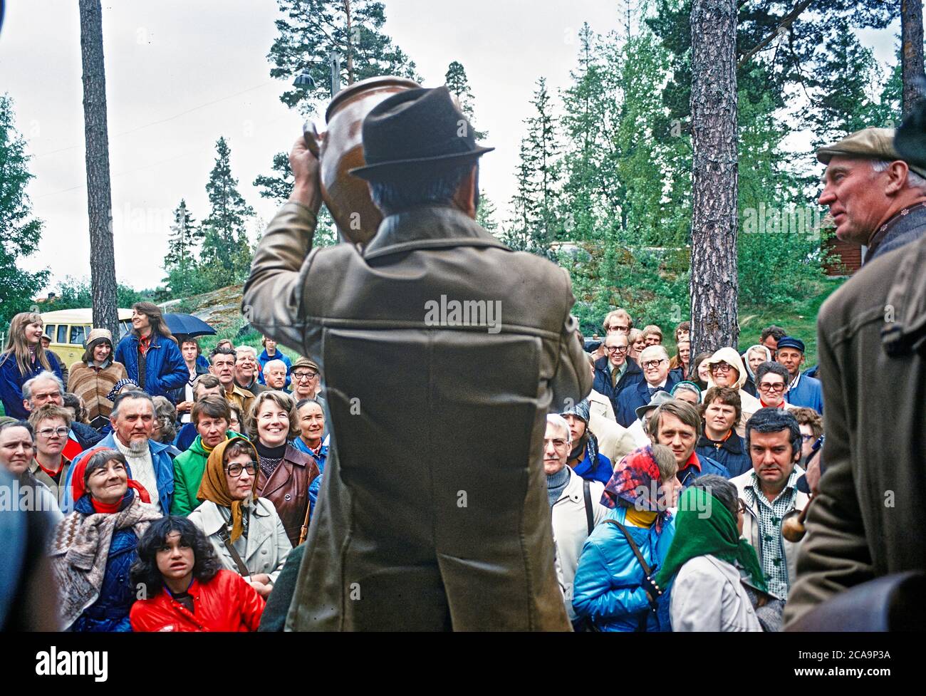 Scandinavia Sweden open-air Auction at Antique house, selling offering ...