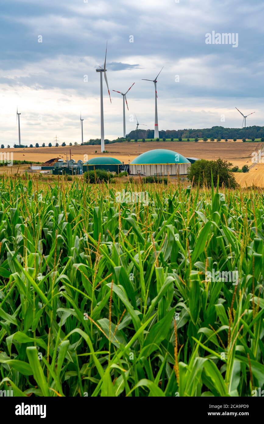Biogas plant hi-res stock photography and images - Alamy