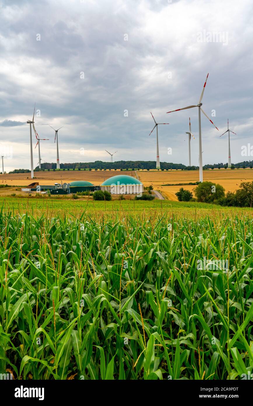 Biogas plant hi-res stock photography and images - Alamy
