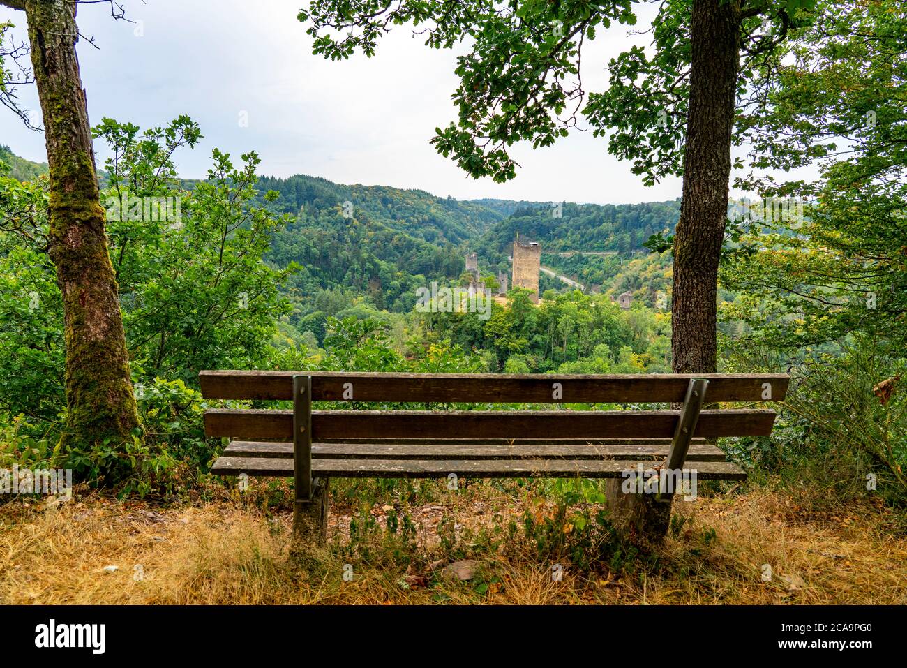 Manderscheid upper castle hi-res stock photography and images - Alamy