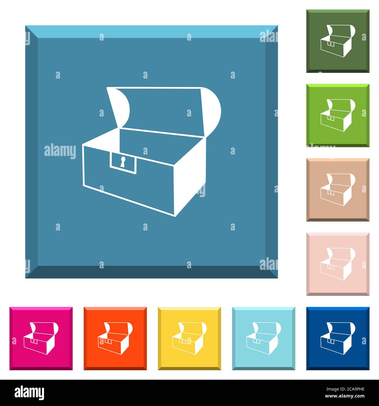 Treasure cabinet Stock Vector Images - Alamy