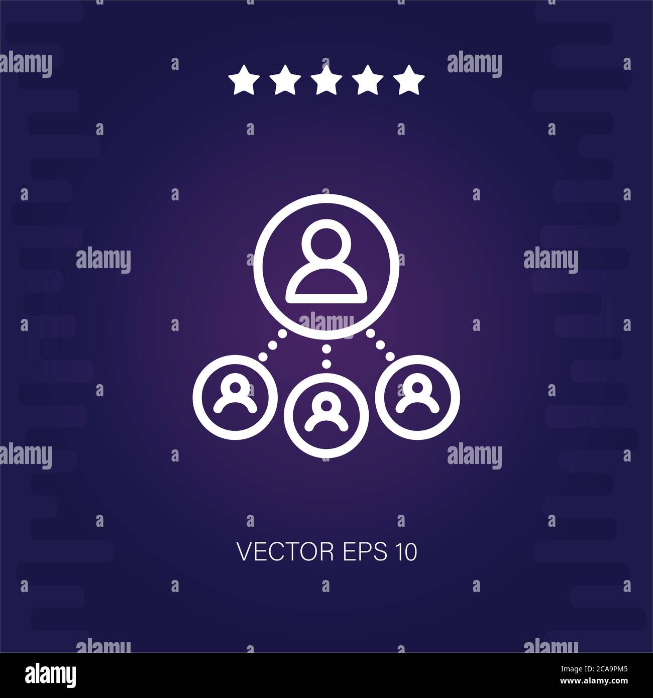 networking vector icon modern illustration Stock Vector Image & Art - Alamy