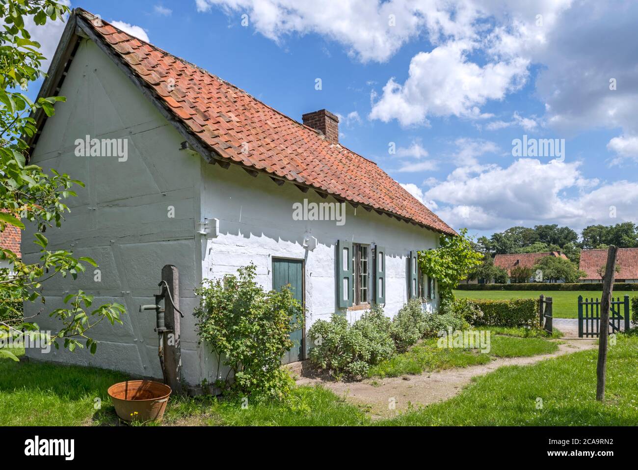 19th century rural day labourer's house / farm laborer's home Kortessem ...