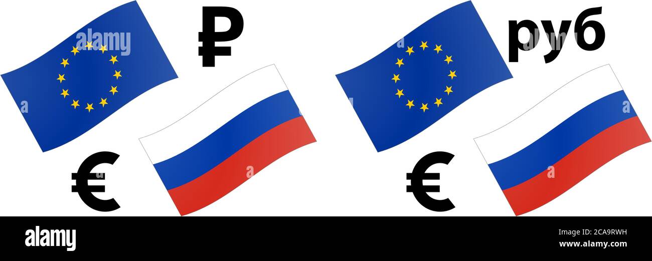 Ruble zone Stock Vector Images - Alamy