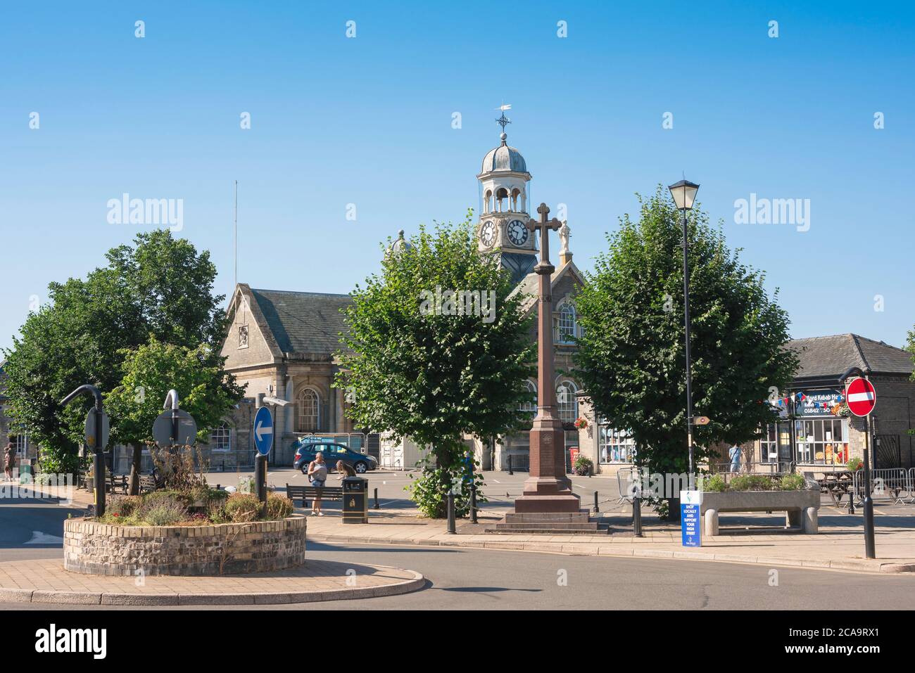Thetford town centre hi-res stock photography and images - Alamy