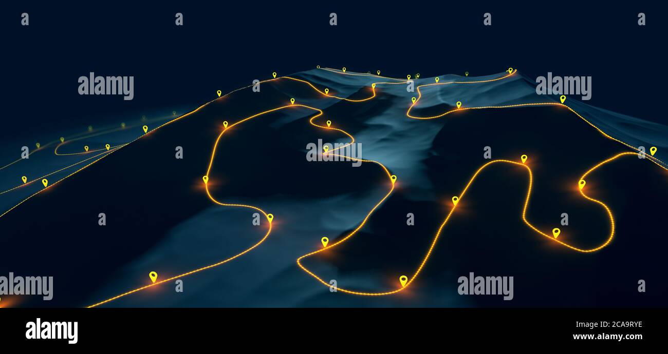 Navigation waypoint hi-res stock photography and images - Alamy