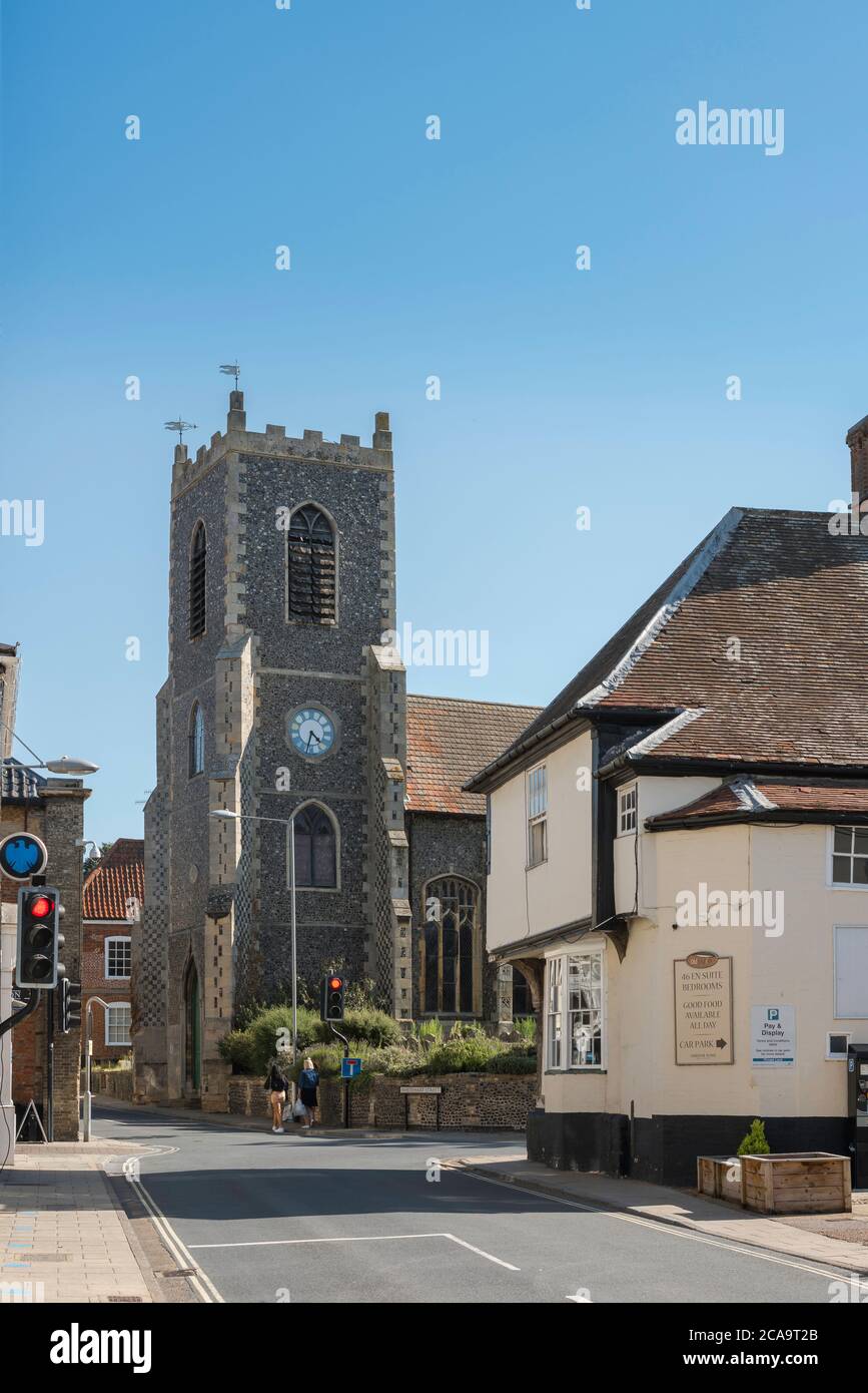 Thetford Town Centre High Resolution Stock Photography and Images - Alamy