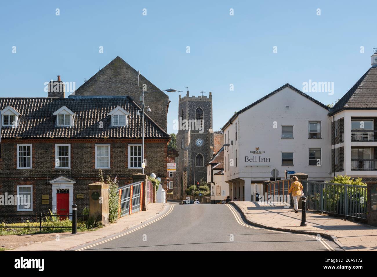 Thetford town bridge hi-res stock photography and images - Alamy