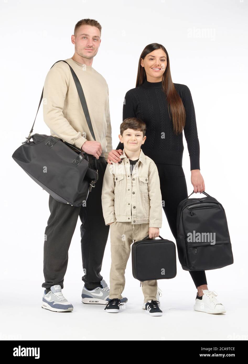 Nuclear family hi-res stock photography and images - Alamy