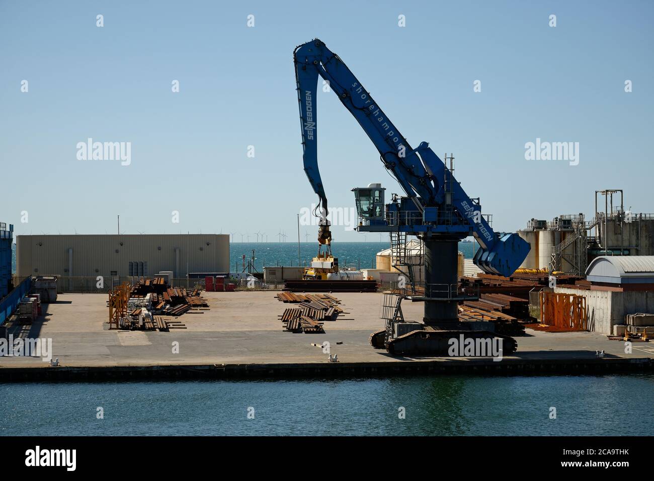 Shoreham port is a thriving commercial port on the south coast of ...