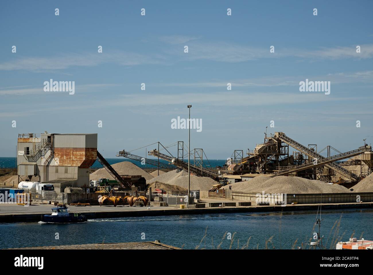 Shoreham port is a thriving commercial port on the south coast of ...