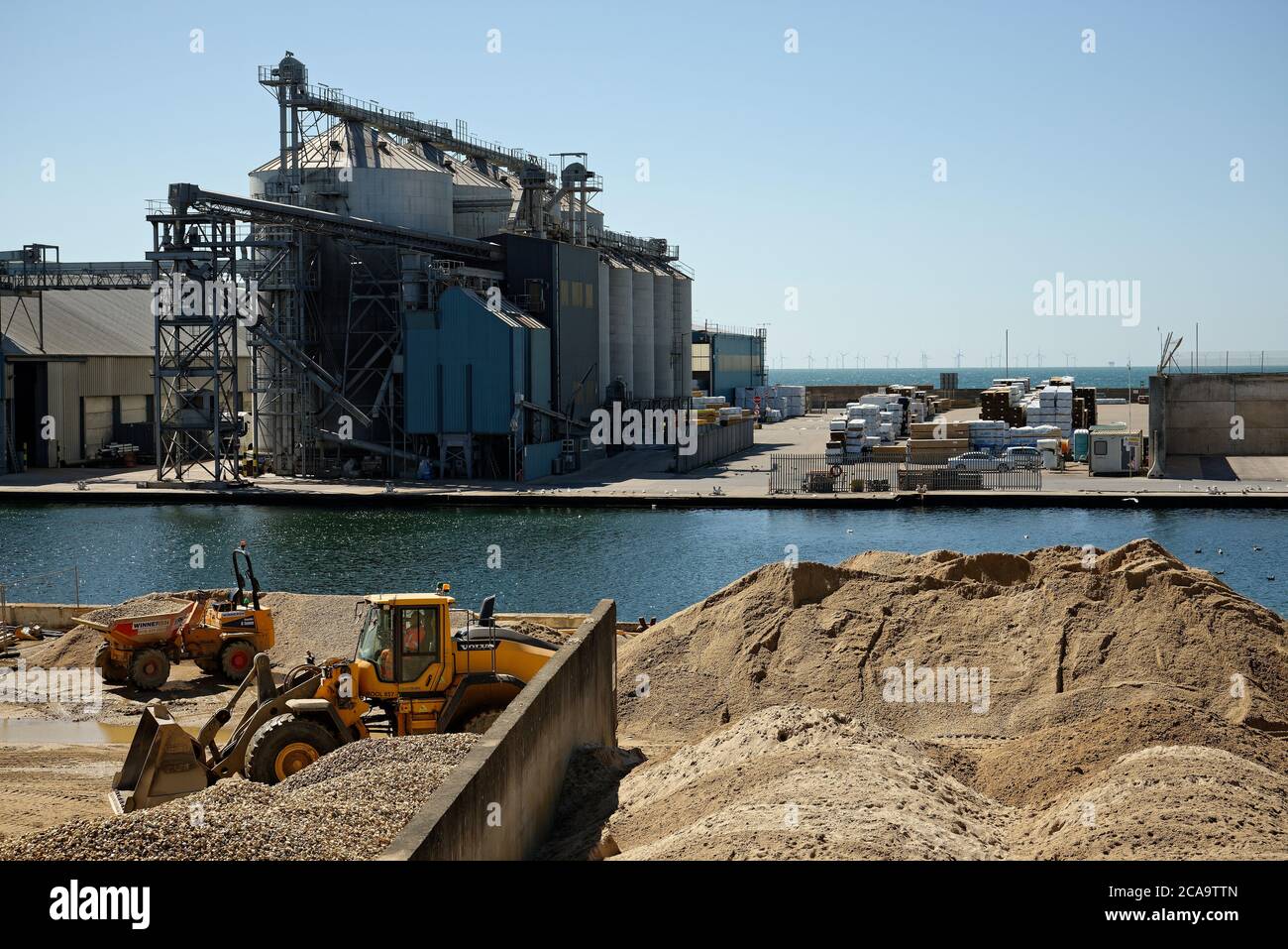 Shoreham port is a thriving commercial port on the south coast of ...