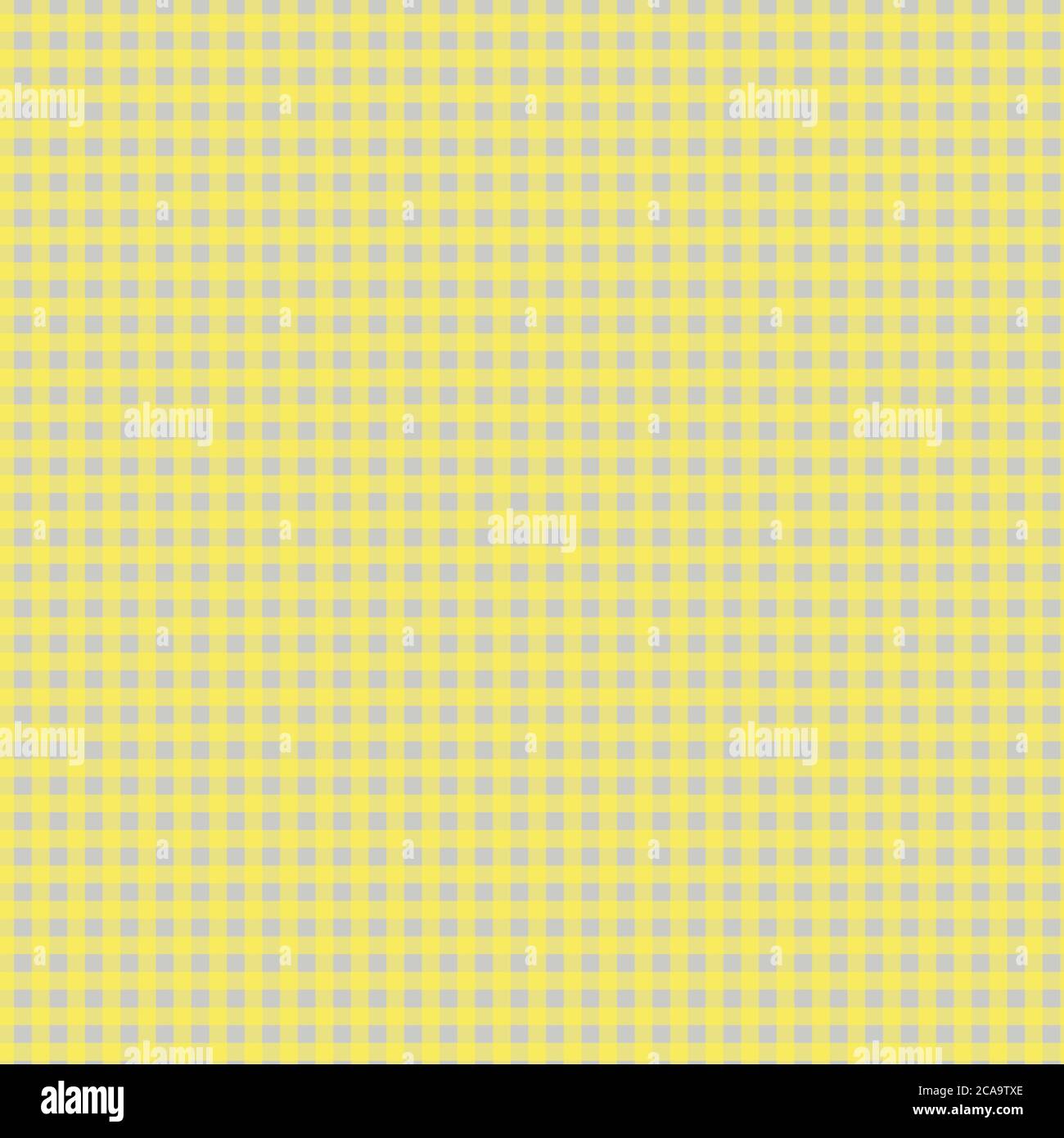 Yellow gray gingham pattern for design elements, graphics, digital ...
