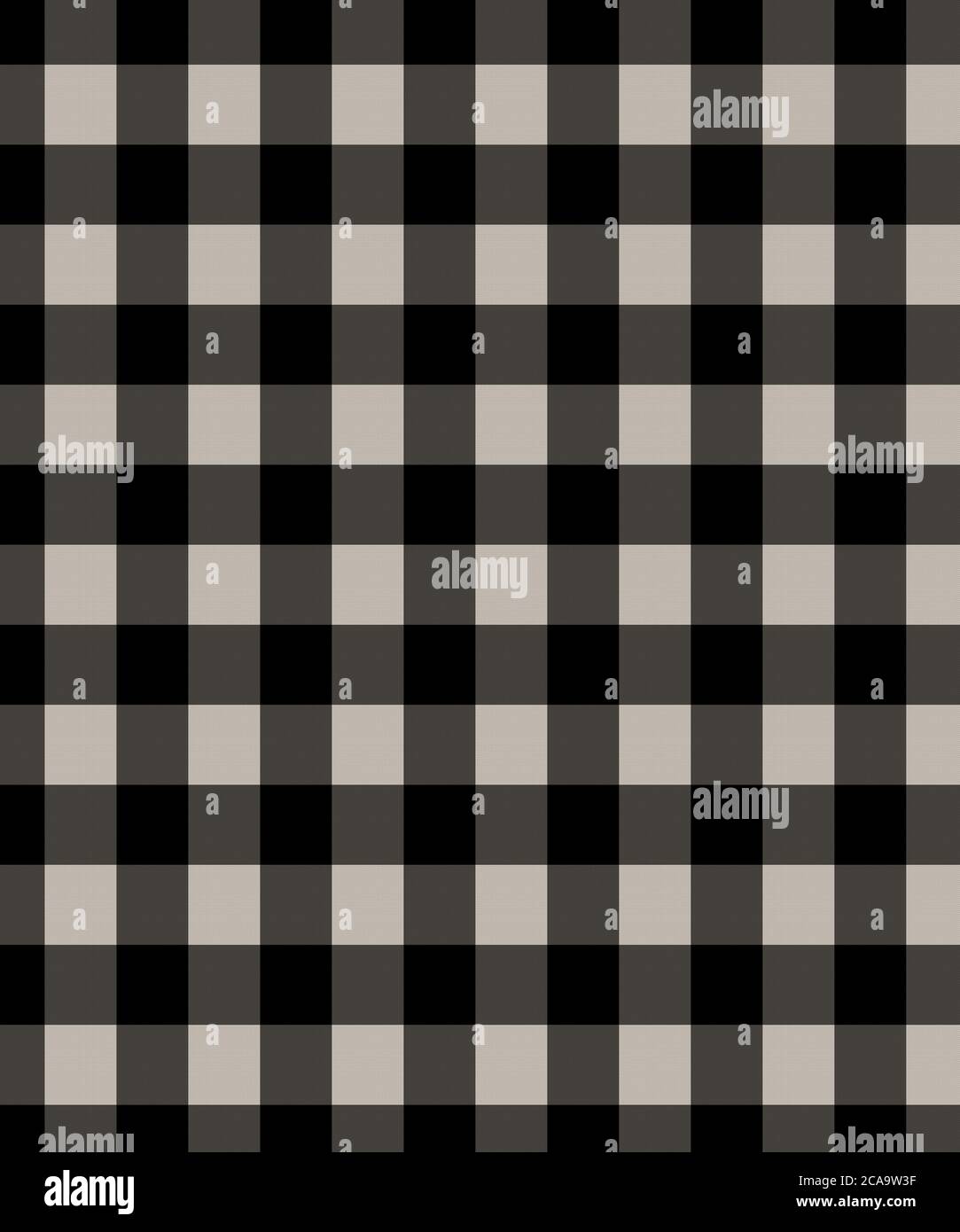 Black and tan buffalo plaid pattern twill texture background for ...