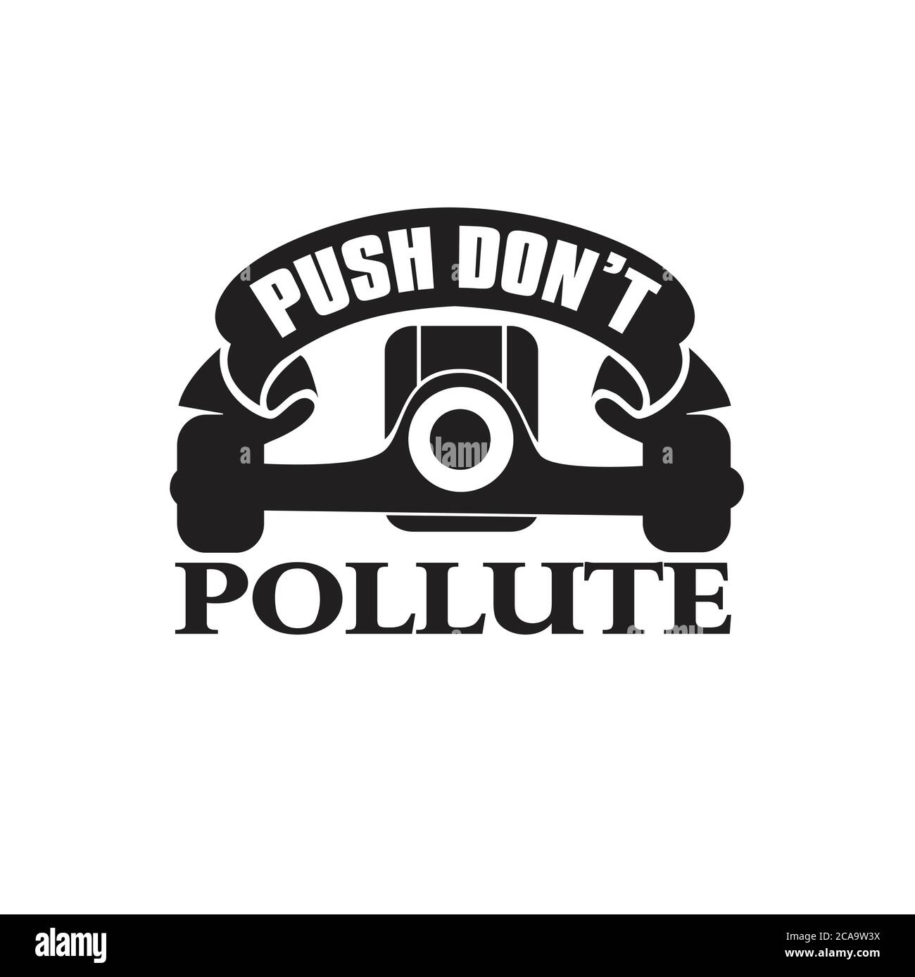 Don logo design Stock Vector Images - Alamy