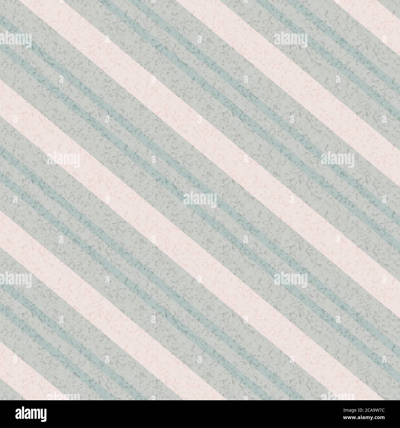 Diagonal lines texture background in gray, coral, peach and greens ...