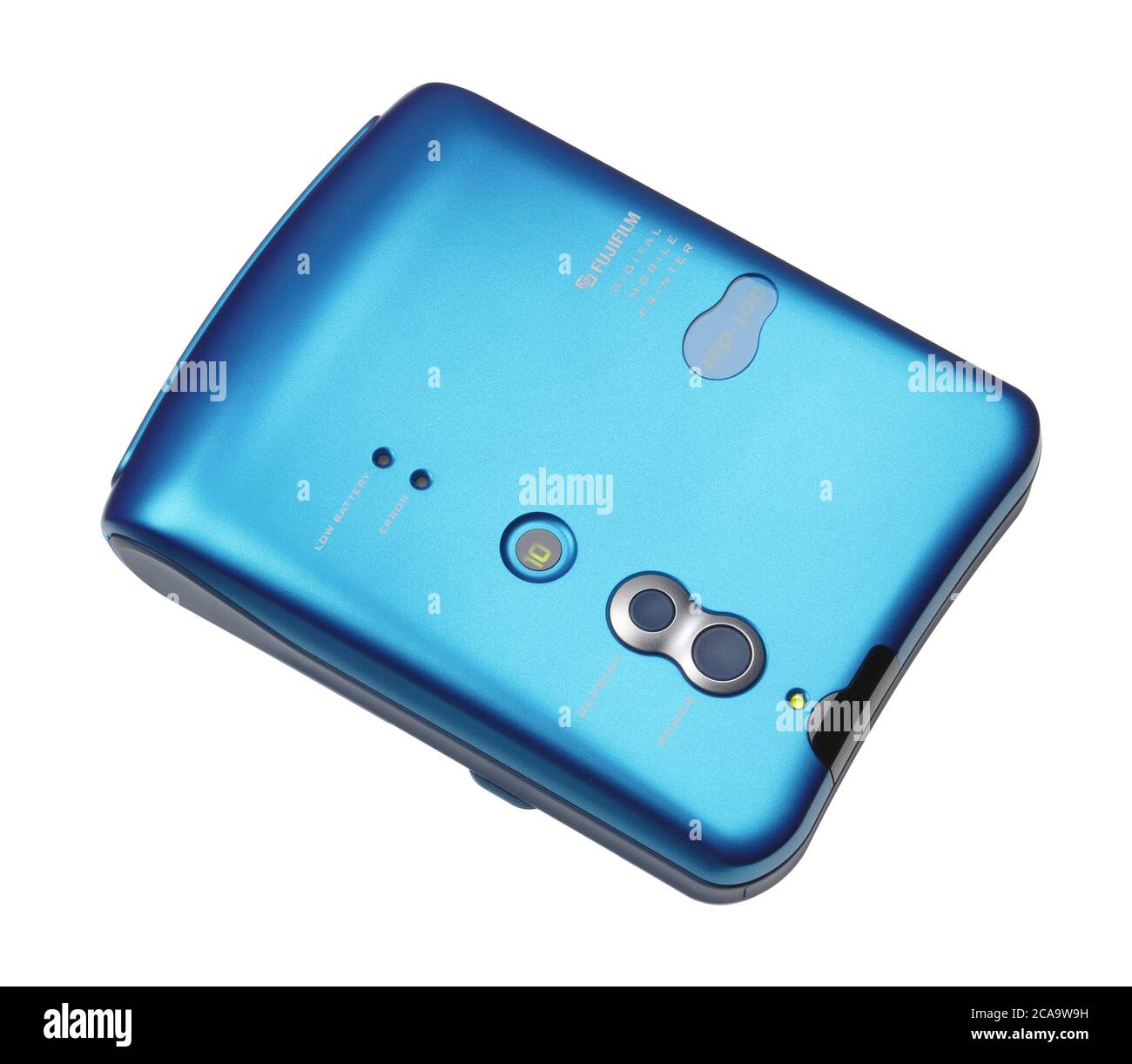 Digital Mobile Printer from Fujifilm in blue metallic plastic. To print ...