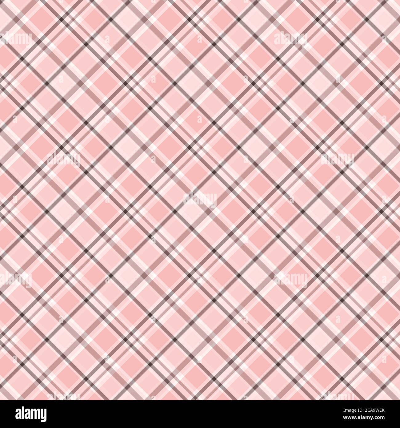 Plaid twill diagonal pattern coral colors for digital paper ...