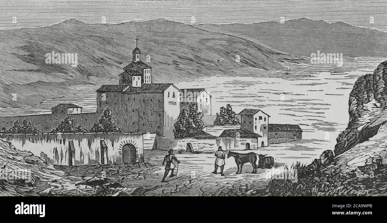 Porta Coeli Monastery High Resolution Stock Photography and Images - Alamy