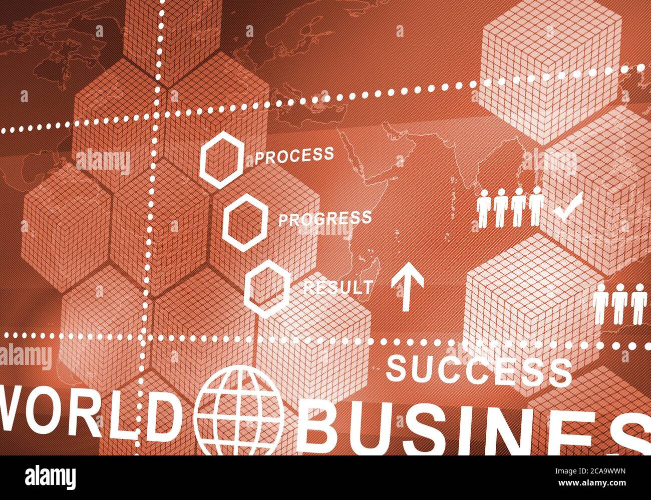 abstract business digital background Stock Photo - Alamy