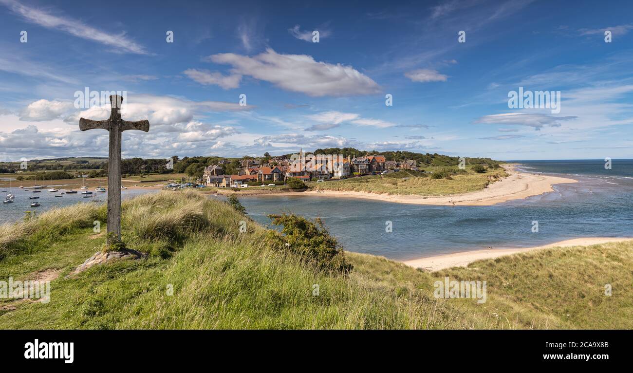 Alnmouth village hi-res stock photography and images - Alamy