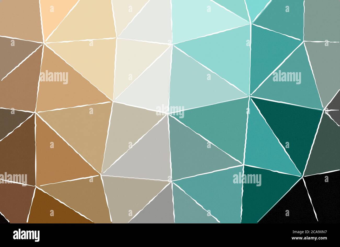 Abstract illustration of orange White lines paint background Stock ...