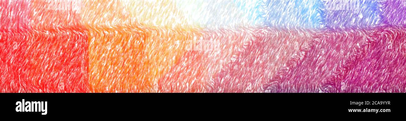 Abstract illustration of red Abstract Color Pencil background Stock ...