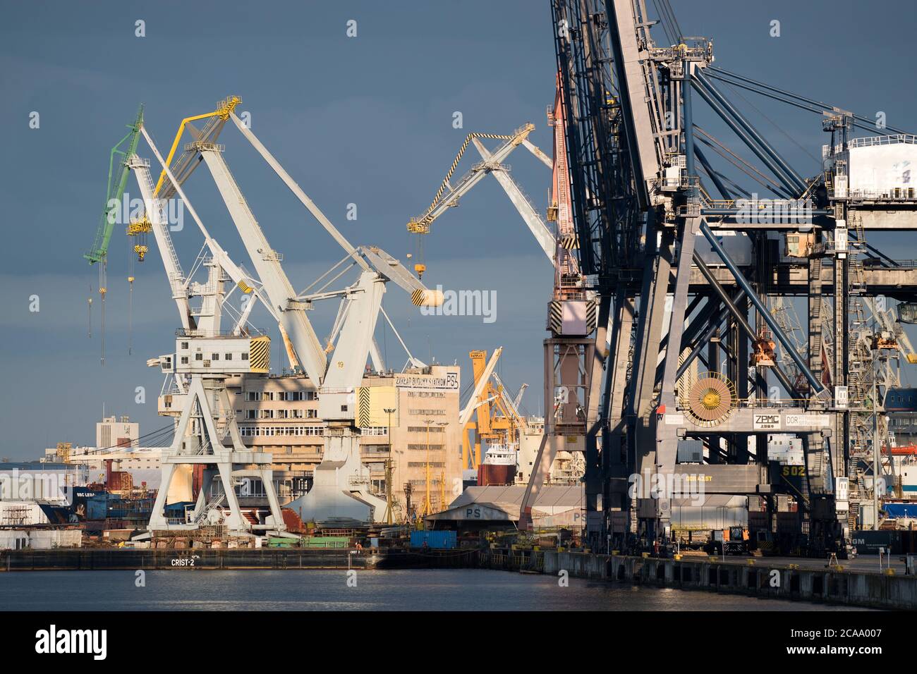Gdynia Container Terminal in Gdynia, Poland. July 29th 2020 © Wojciech ...