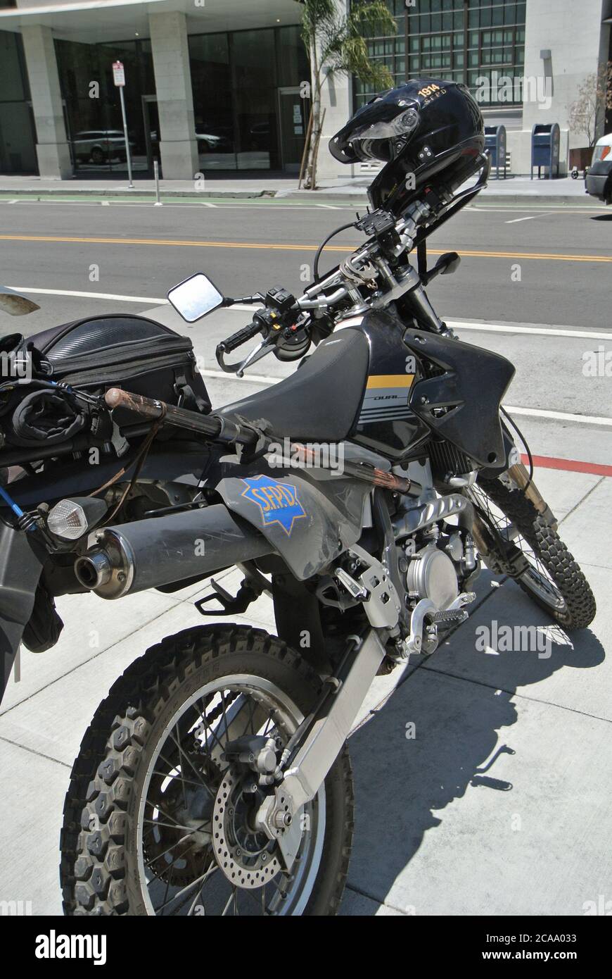 Francisco police motorcycle hi-res stock photography and images - Alamy