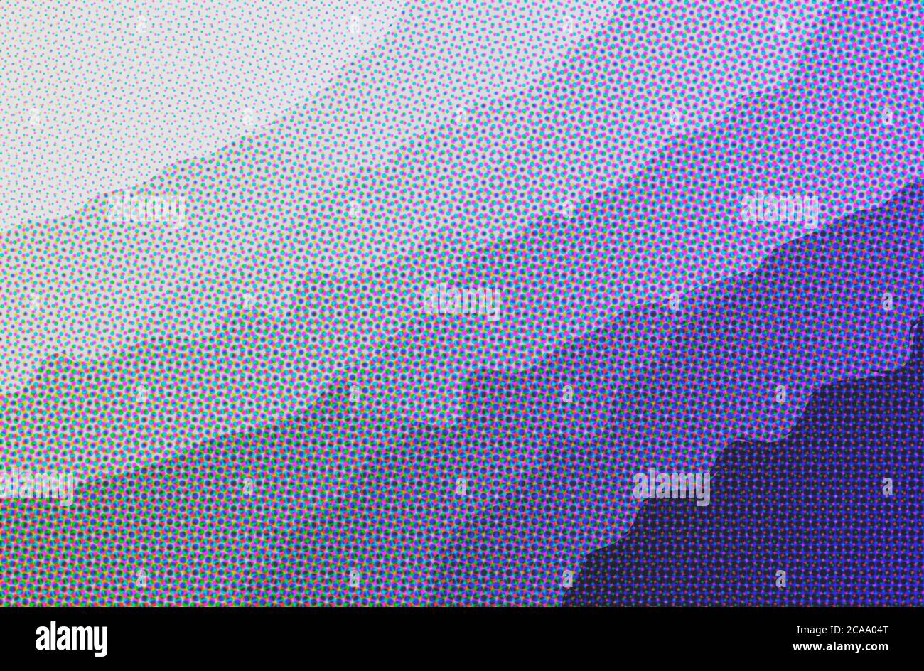 Illustration of purple abstract dots paint background, digitally ...