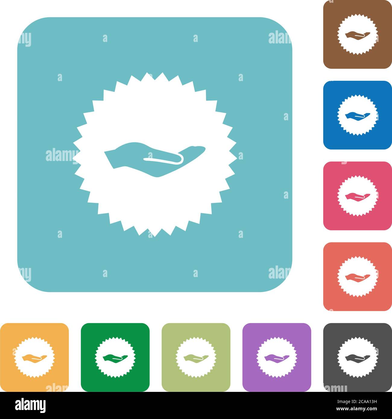 Curved fingers Stock Vector Images - Alamy