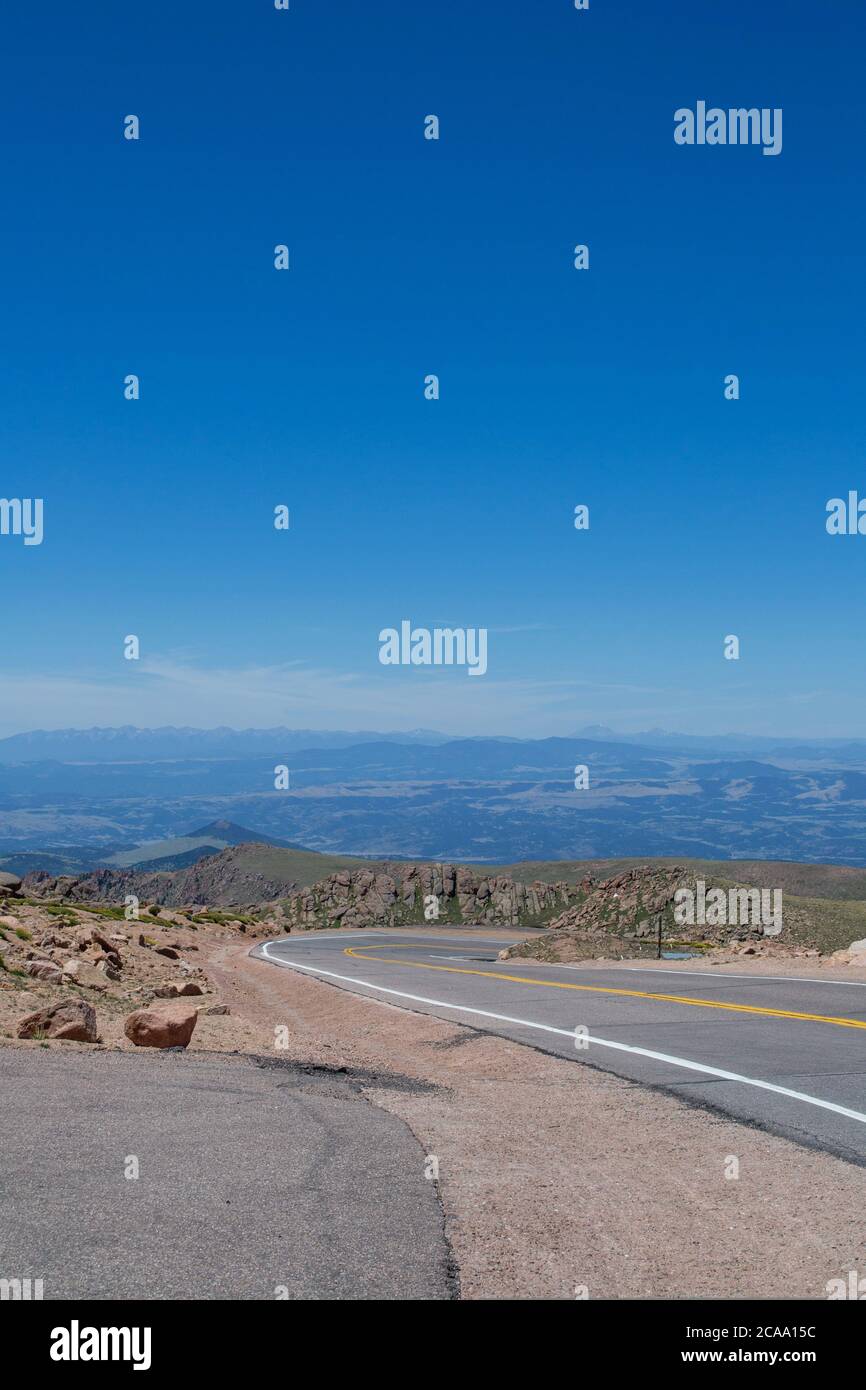 Scenic colorado roadway hi-res stock photography and images - Alamy