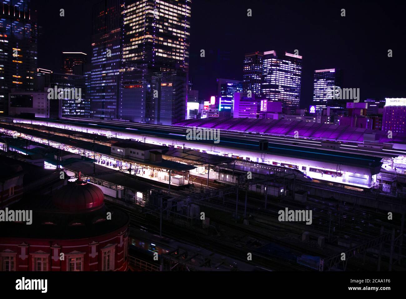 Tokyo city trail hi-res stock photography and images - Alamy