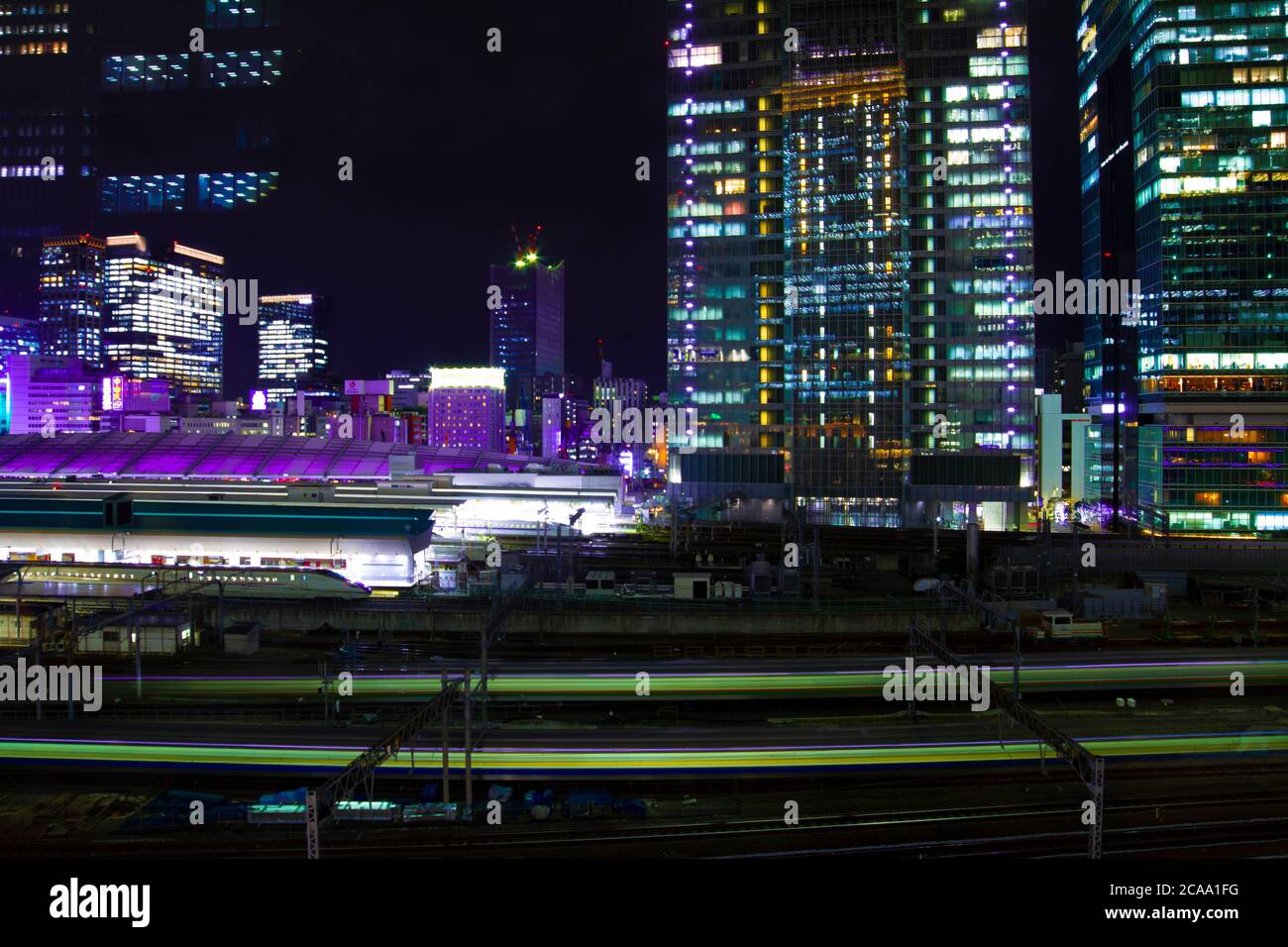 Japan landmark city urban cityscape hi-res stock photography and images - Alamy