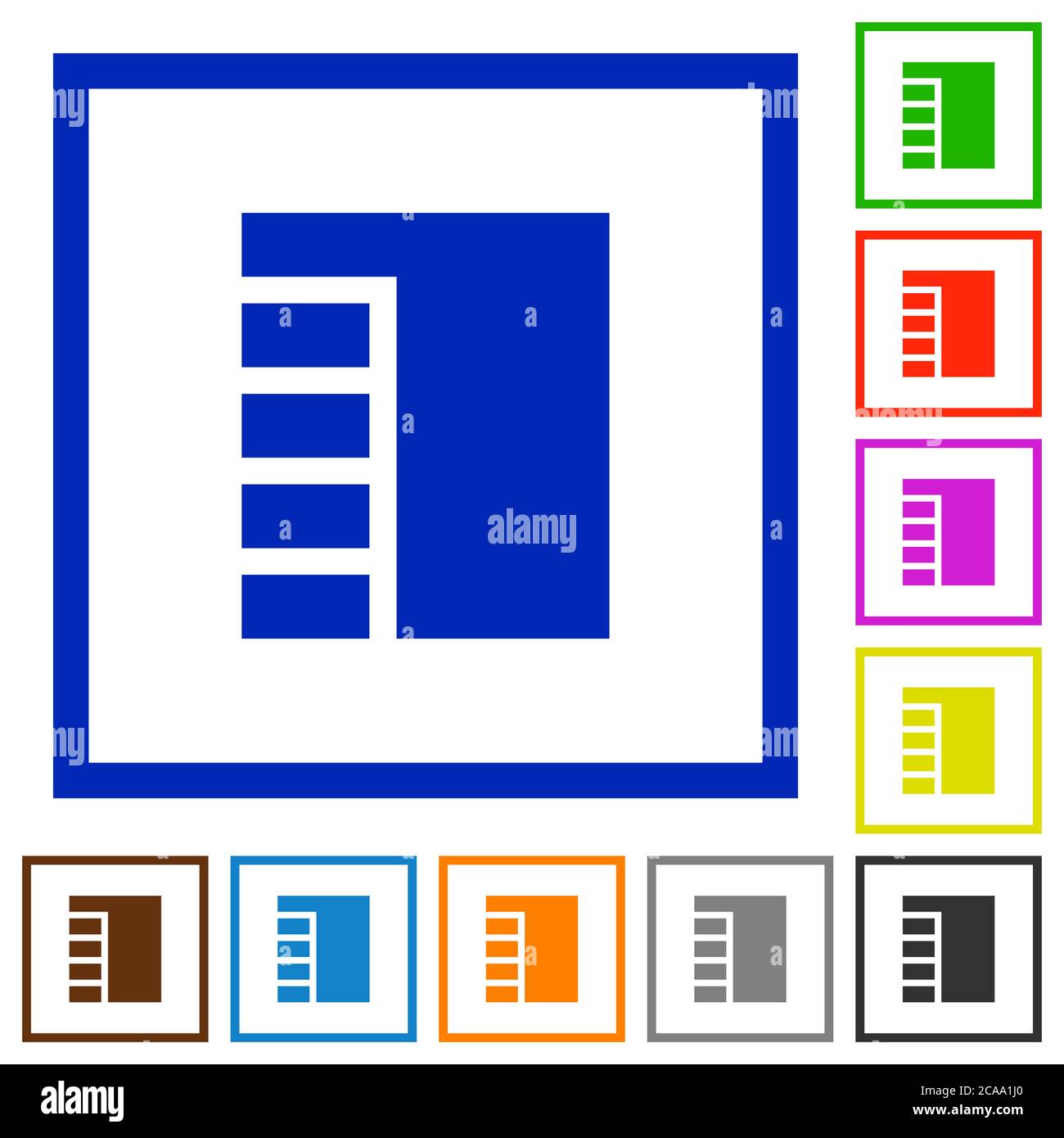 Tabbed layout hi-res stock photography and images - Alamy
