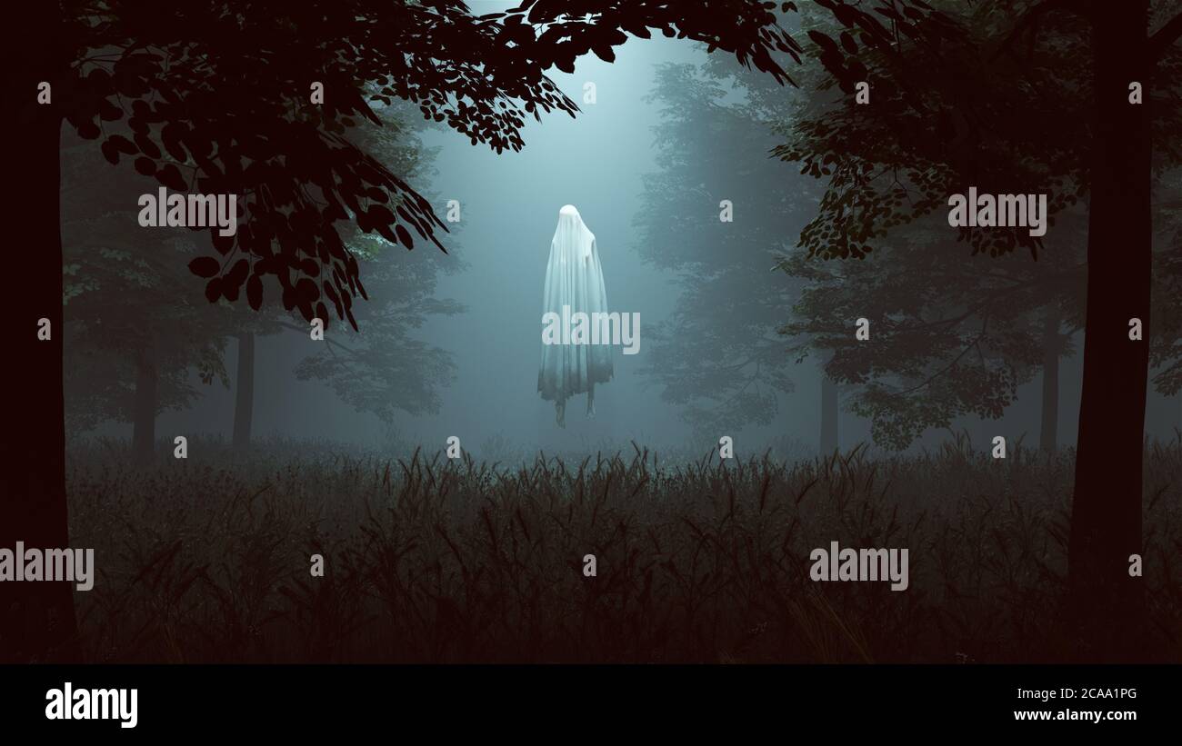 Woman spirit floating into the light hi-res stock photography and ...