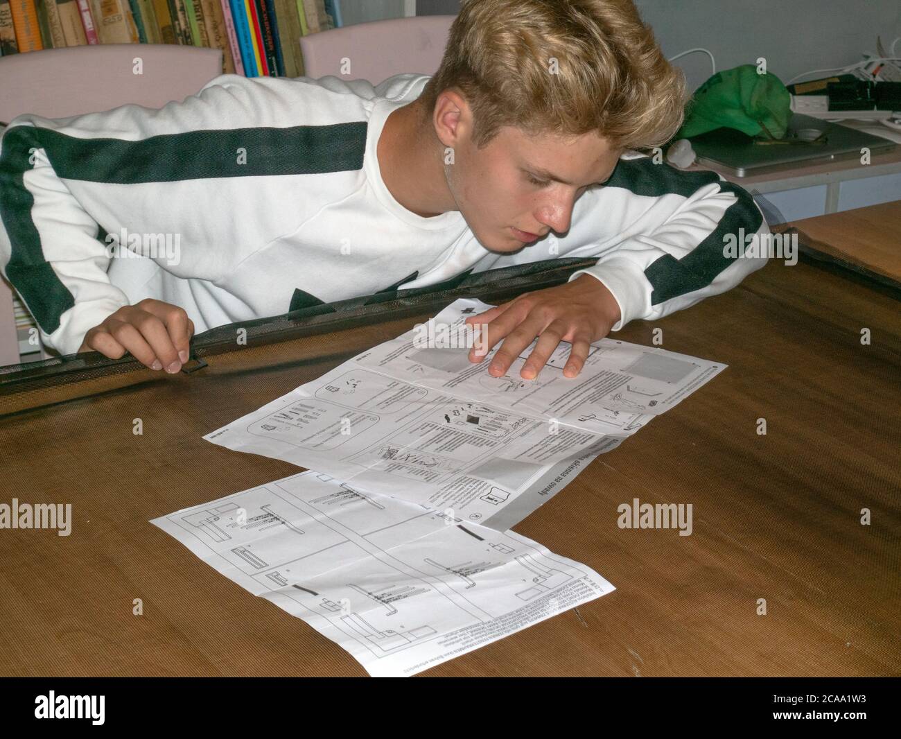 Polish Teenager Male High Resolution Stock Photography and Images - Alamy