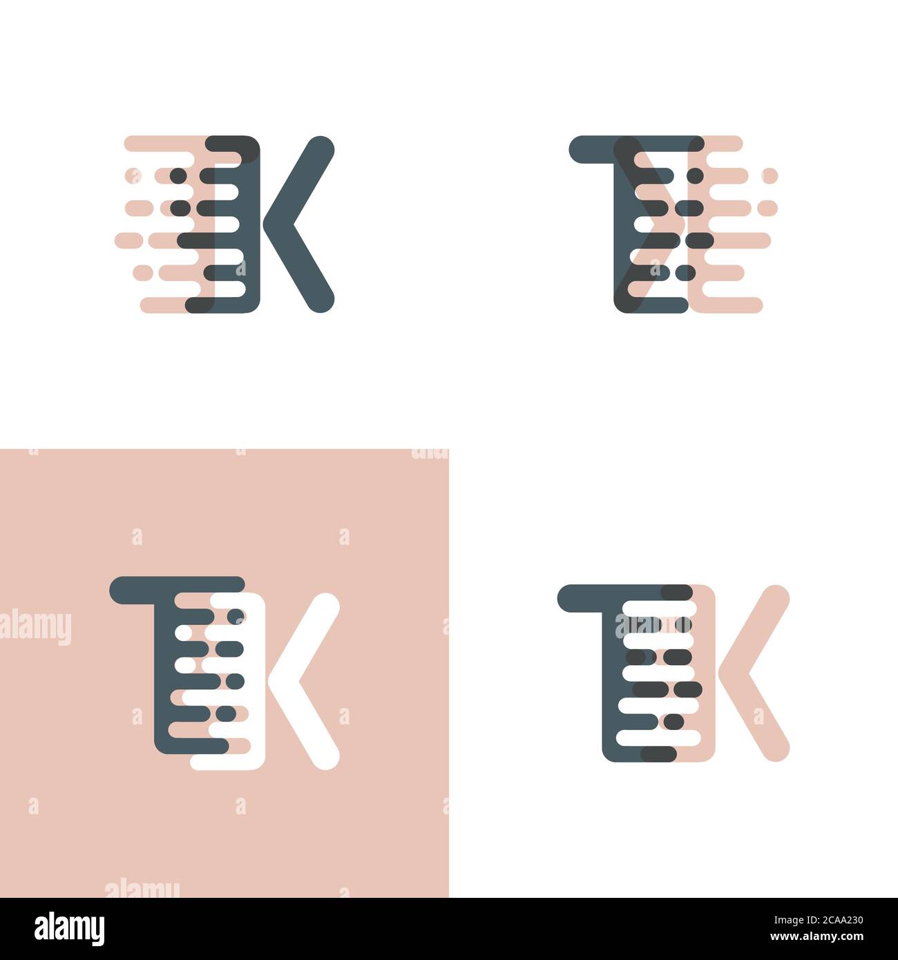 Tk letters hi-res stock photography and images - Alamy