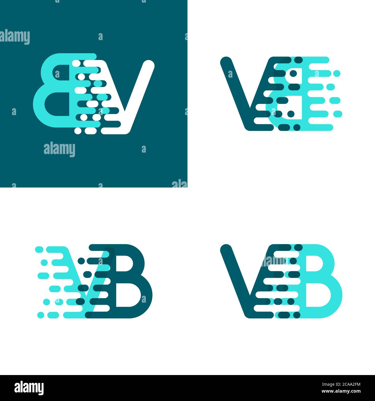 Vb letters hi-res stock photography and images - Alamy
