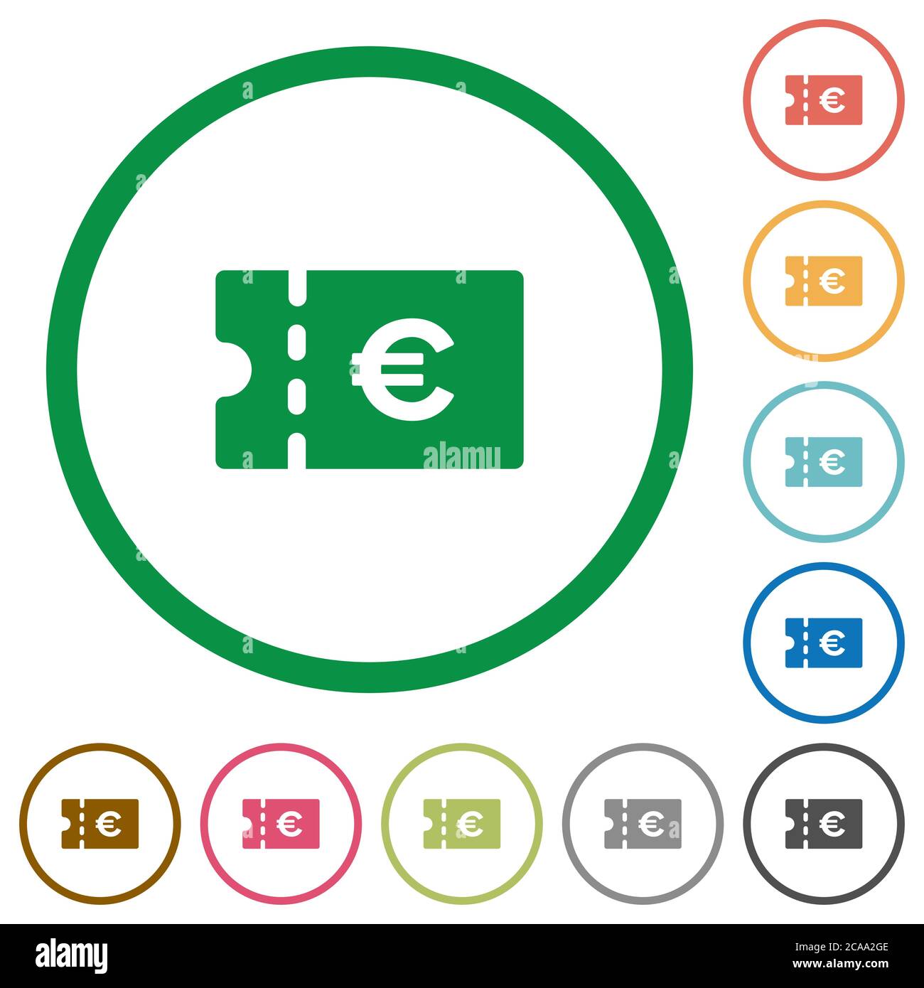 Discount voucher euro hi-res stock photography and images - Alamy