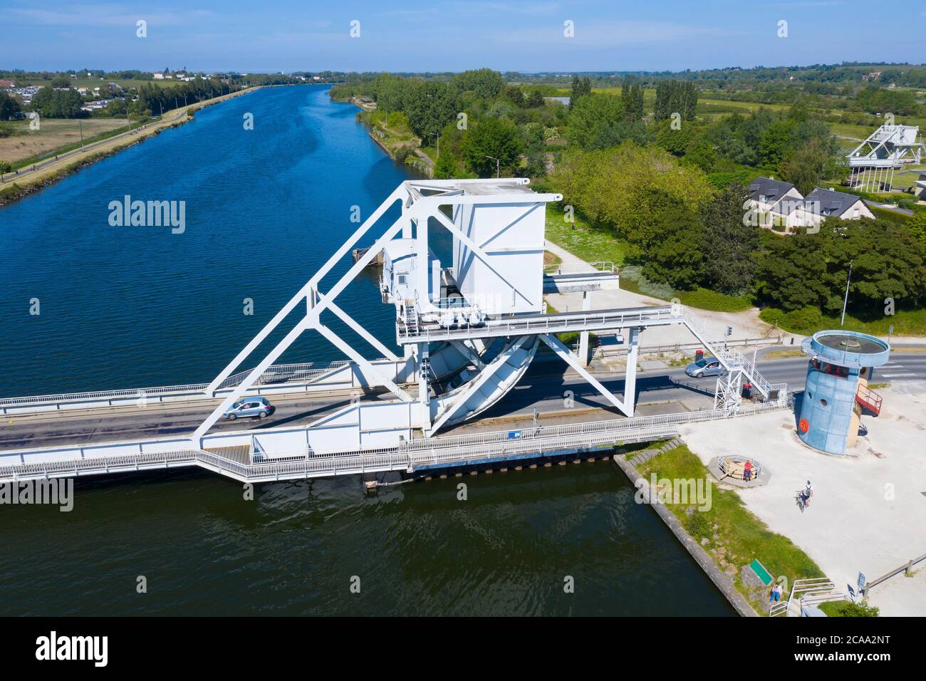 At pegasus bridge hi-res stock photography and images - Alamy