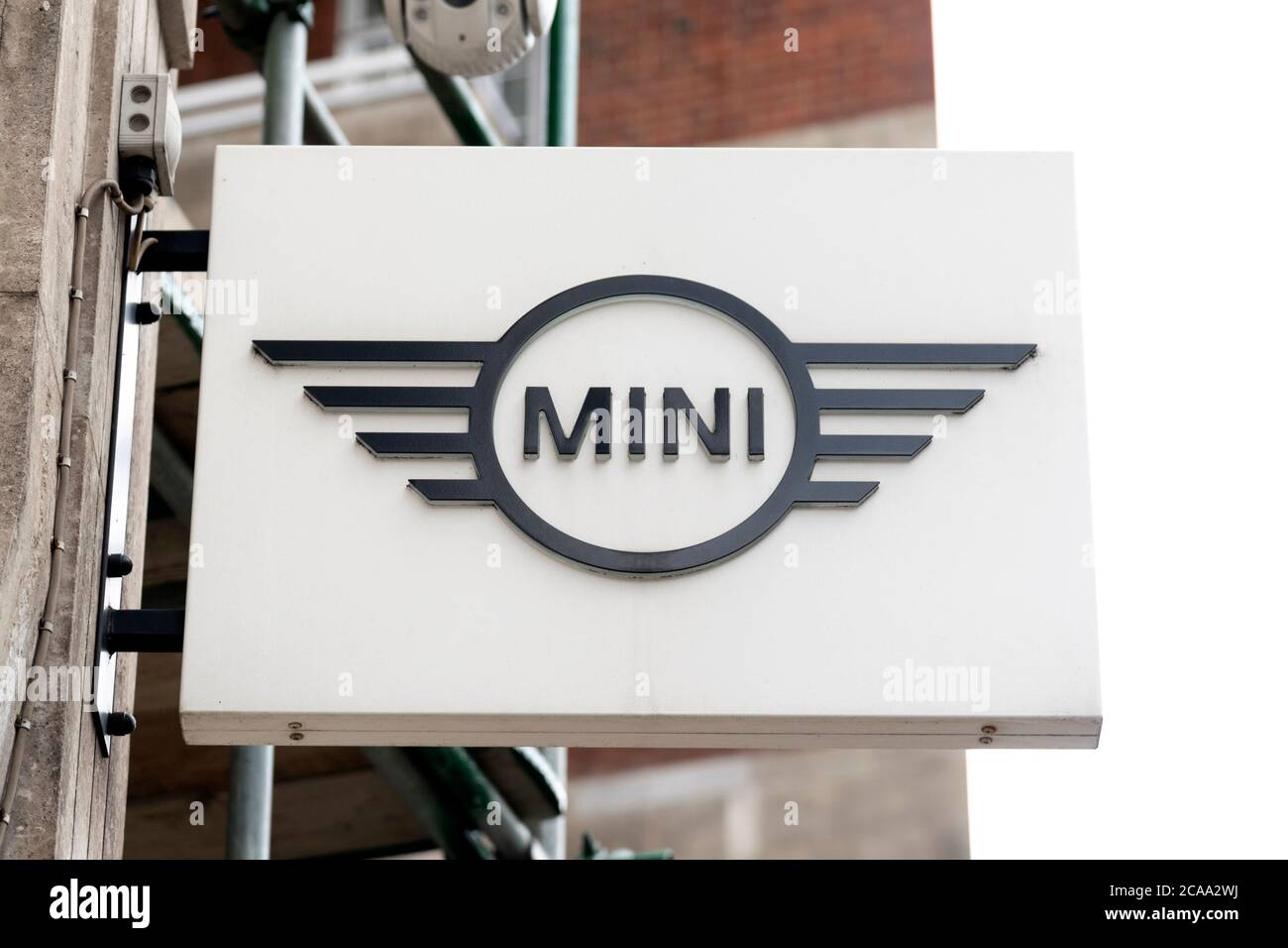 Bmw mini london hi-res stock photography and images - Alamy