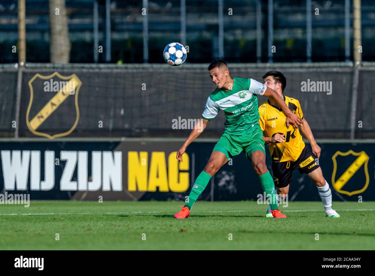 ZUNDERT, 05-08-2020, football, Dutch keuken kampioen divisie, season ...