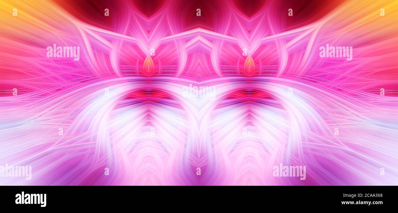 Beautiful abstract intertwined 3d fibers forming a shape of sparkle ...