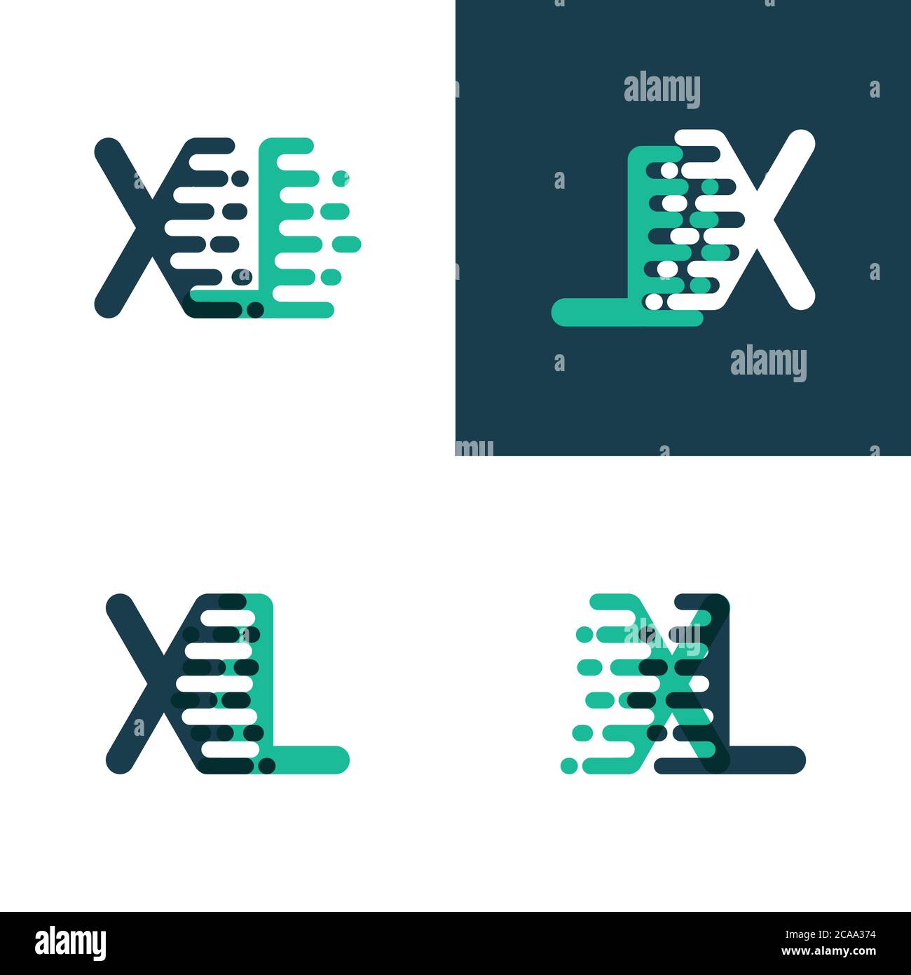 Xl letters hi-res stock photography and images - Alamy