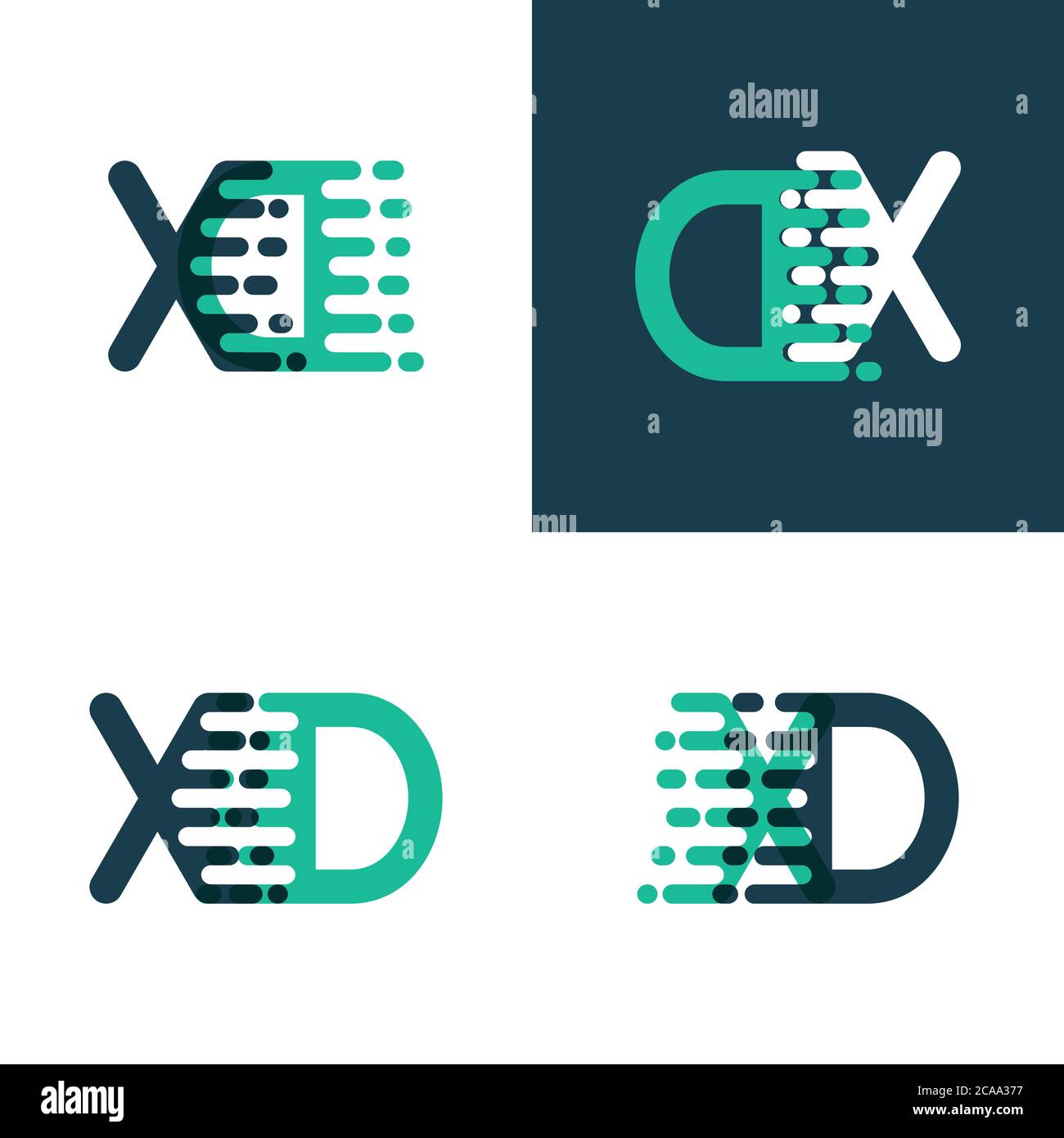 Xd letters hi-res stock photography and images - Alamy
